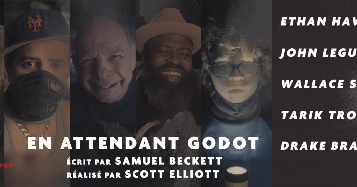 OFFRE EXCEPTIONNELLE En attendant Godot comme vous ne l'avez jamais vu ! - La Scala Paris