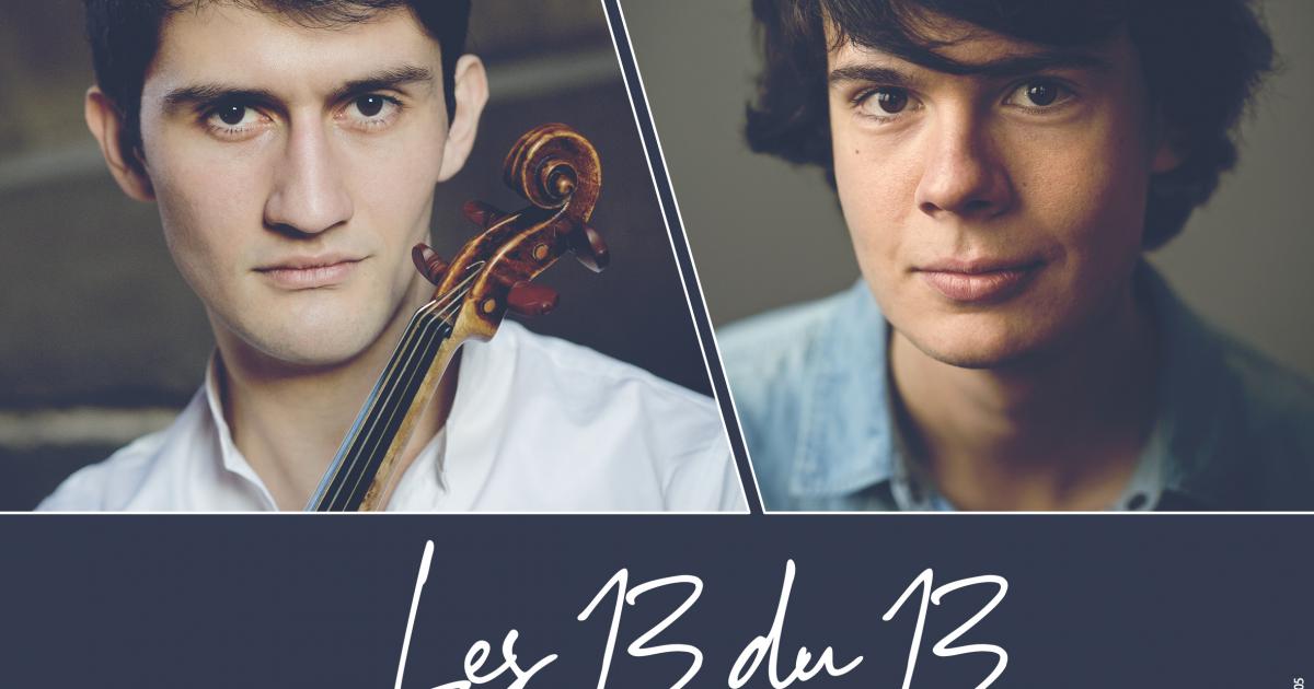 Théotime Langlois de Swarte et Justin Taylor - La Scala Paris